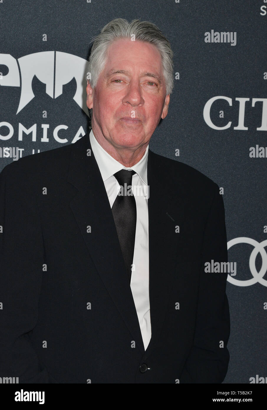 Los Angeles, USA. 22nd Apr, 2019. Alan Silvestri - composer attends the ...