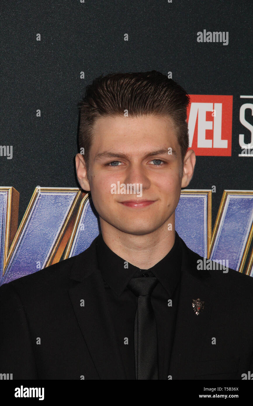 Los Angeles, USA. 22nd Apr 2019. Ty Simpkins 04/22/2019 The world ...