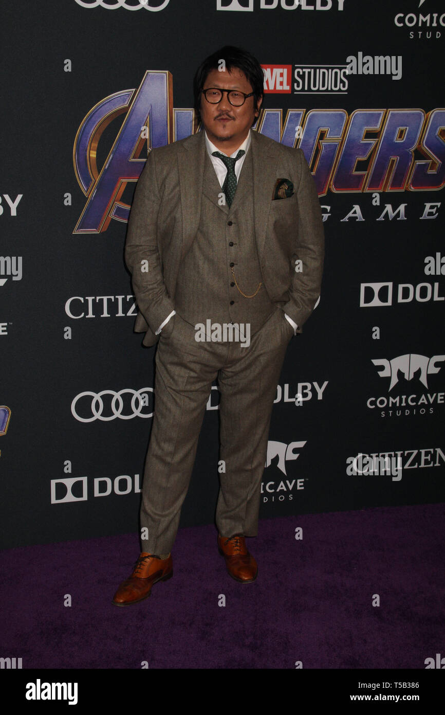 Los Angeles, USA. 22nd Apr 2019. Benedict Wong 04/22/2019 The world ...