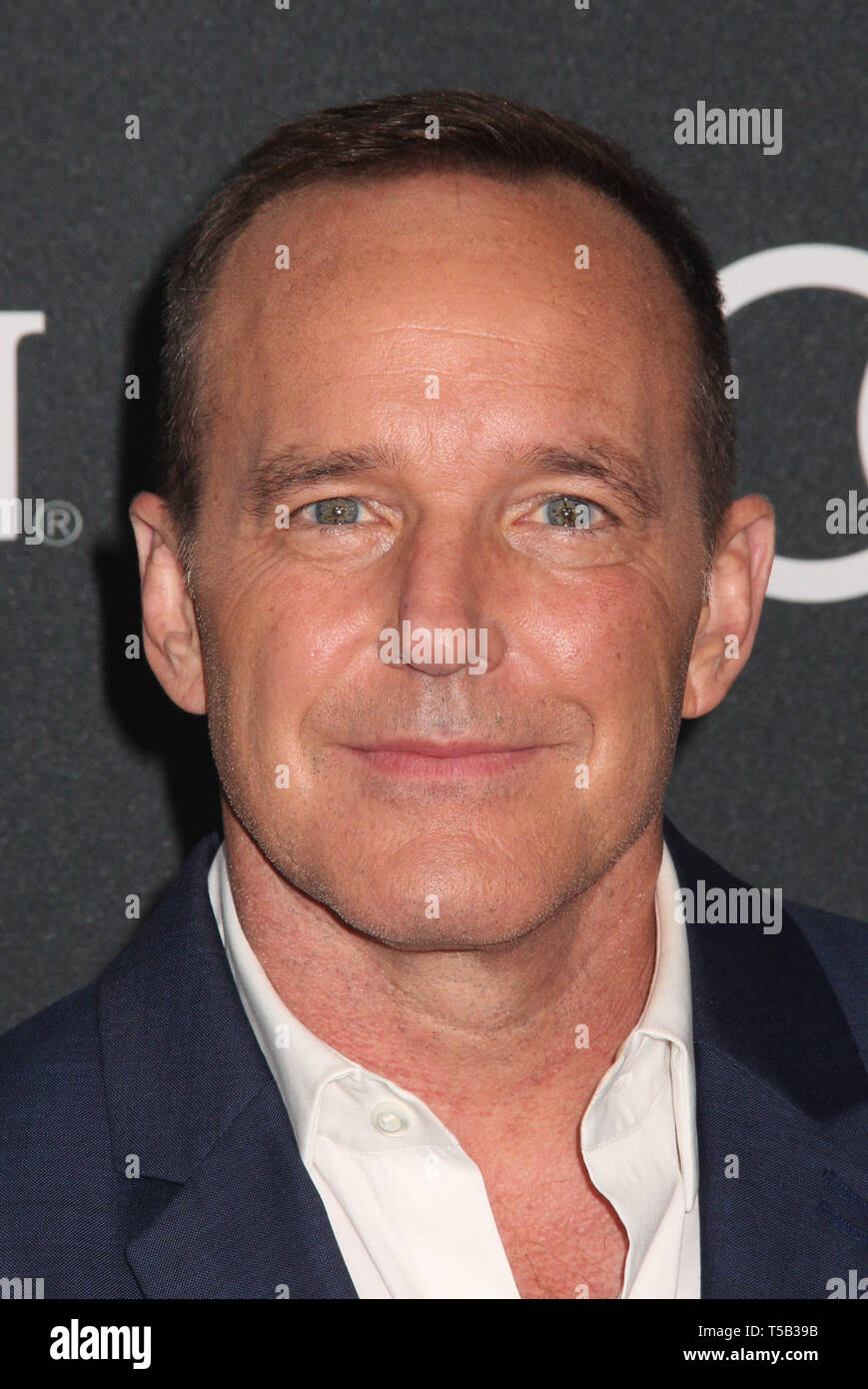 Los Angeles, USA. 22nd Apr 2019. Clark Gregg 04/22/2019 The world ...