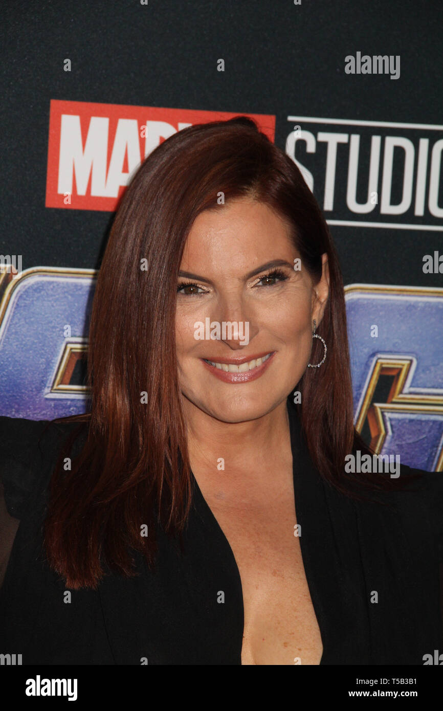 Los Angeles, USA. 22nd Apr 2019. Anne Russo 04/22/2019 The world ...