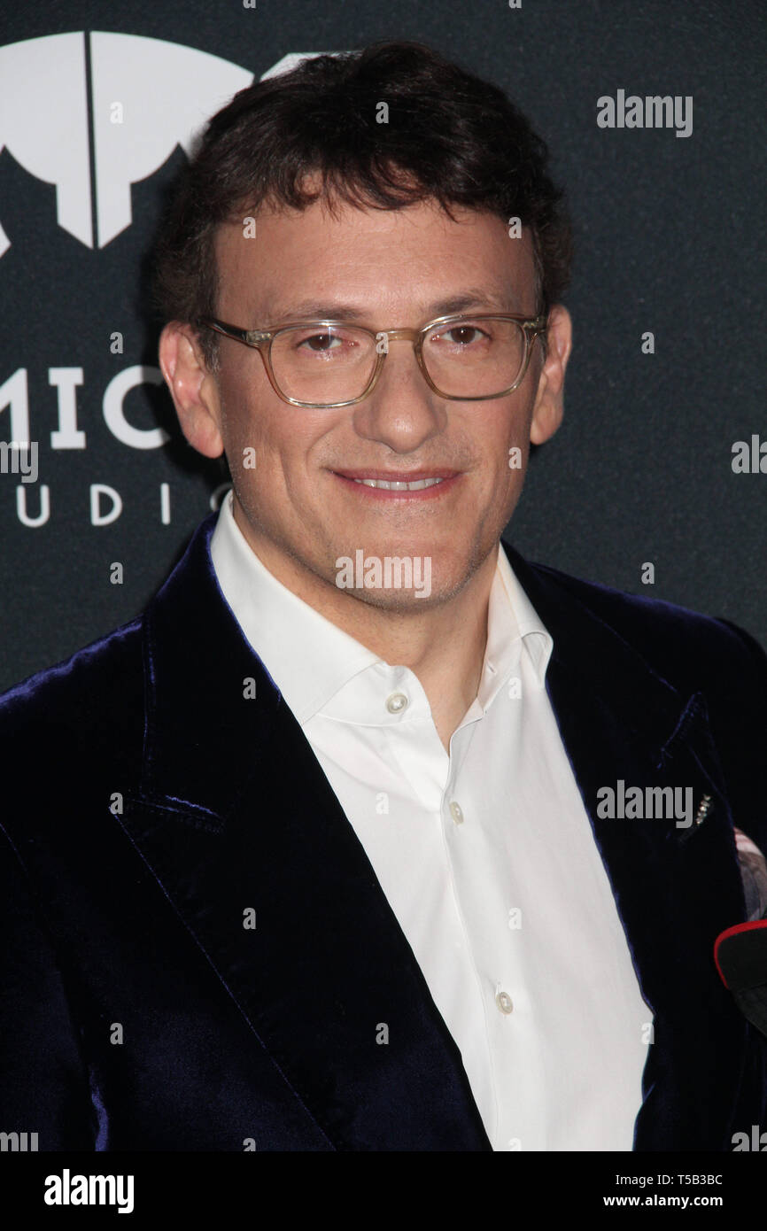 Los Angeles, USA. 22nd Apr 2019. Anthony Russo 04/22/2019 The world ...