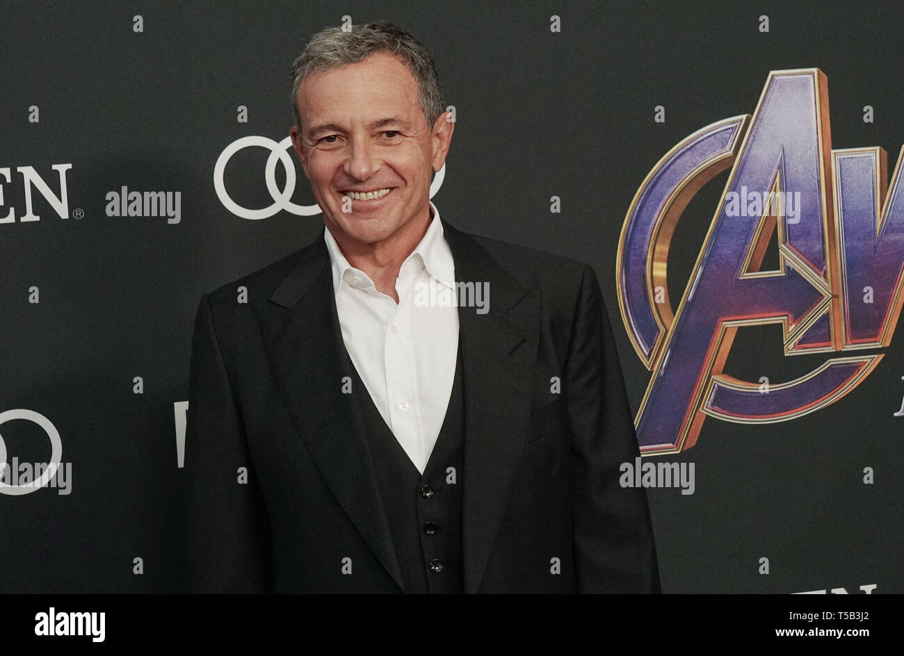 Los Angeles, USA. 22nd Apr, 2019. Robert Iger 060 attends the World ...