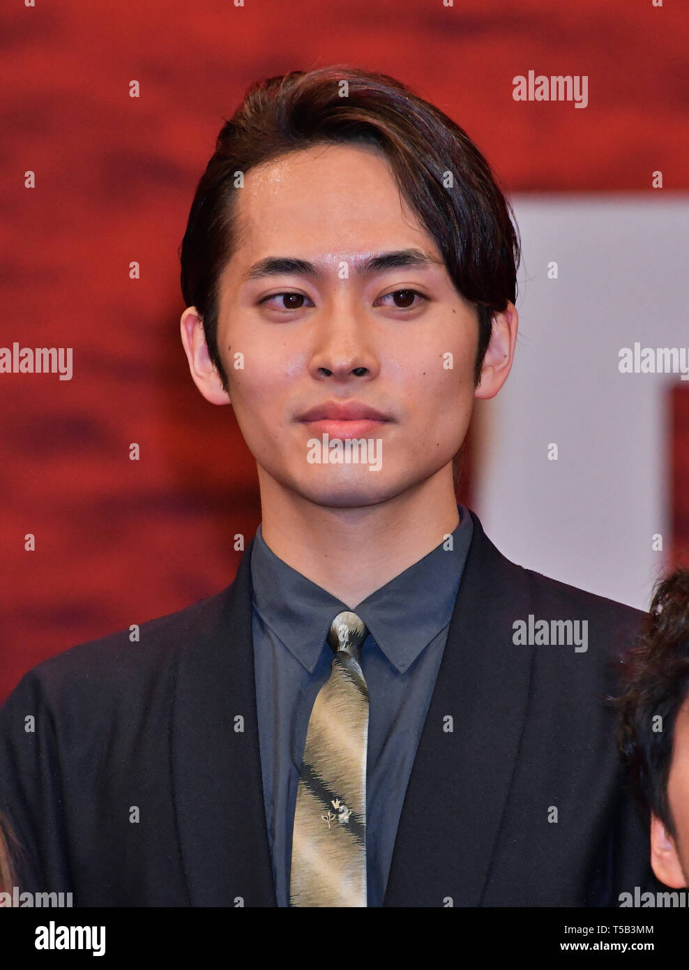 Kinari Hirano attends a premiere for "Aircraft Carrier Ibuki" at the ...