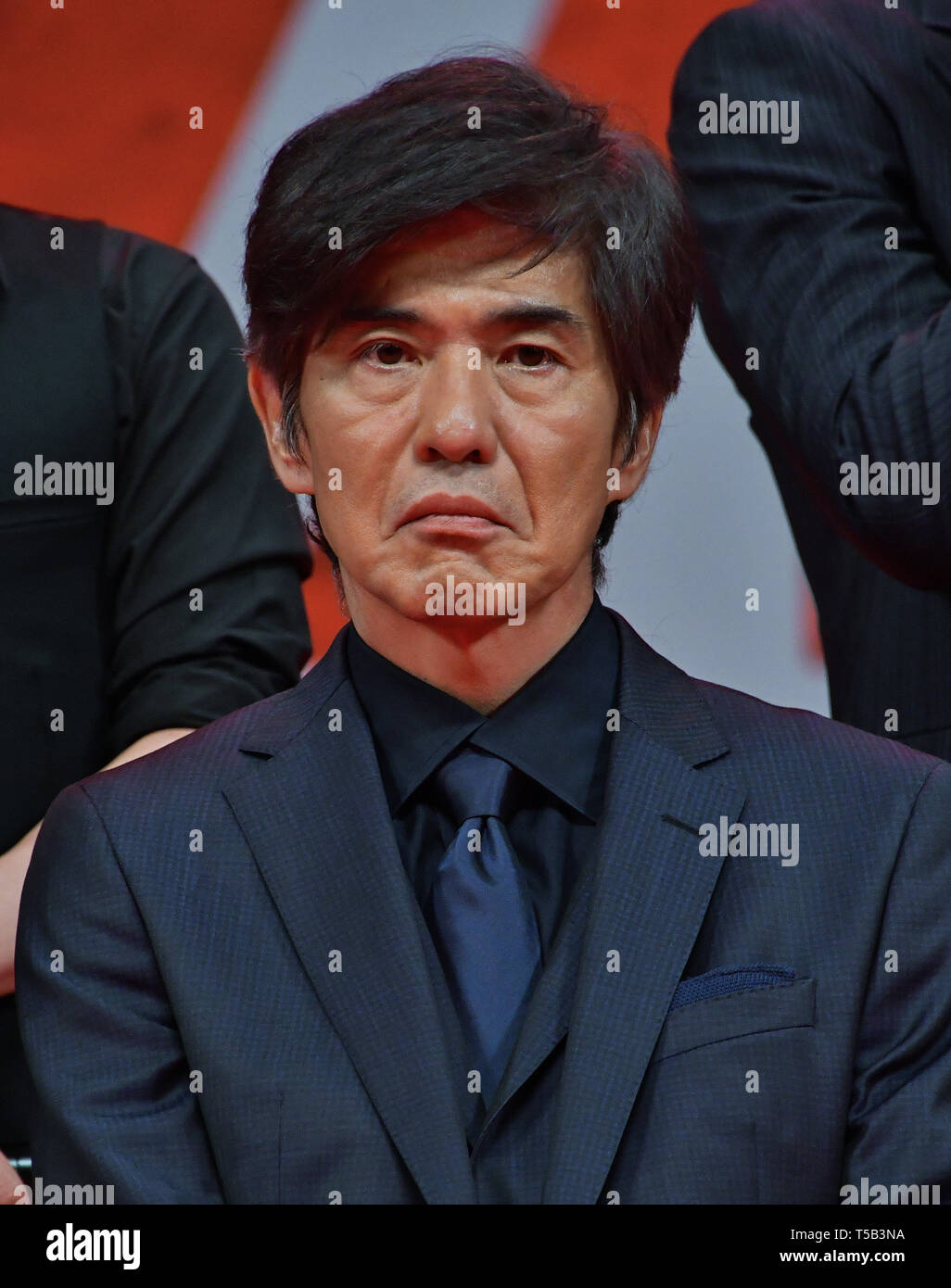 Sato Koichi attend a premiere for "Aircraft Carrier Ibuki" at the Tokyo ...