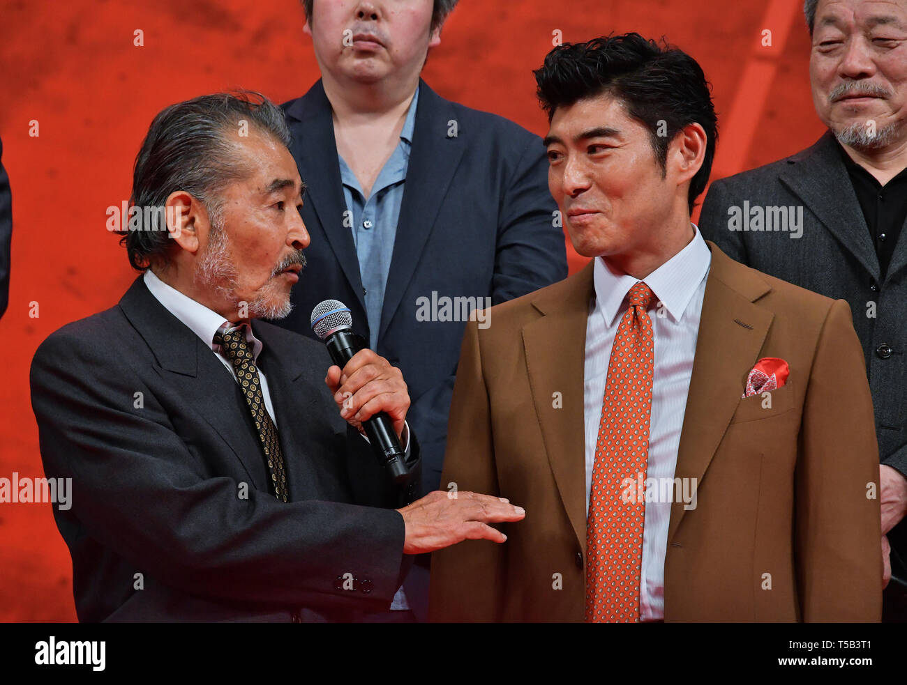 Tatsuya fuji hi-res stock photography and images - Alamy