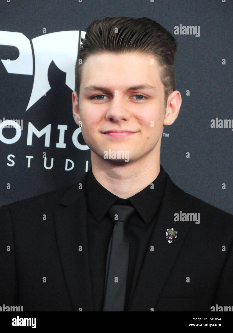 Ty Simpkins High Resolution Stock Photography and Images - Alamy