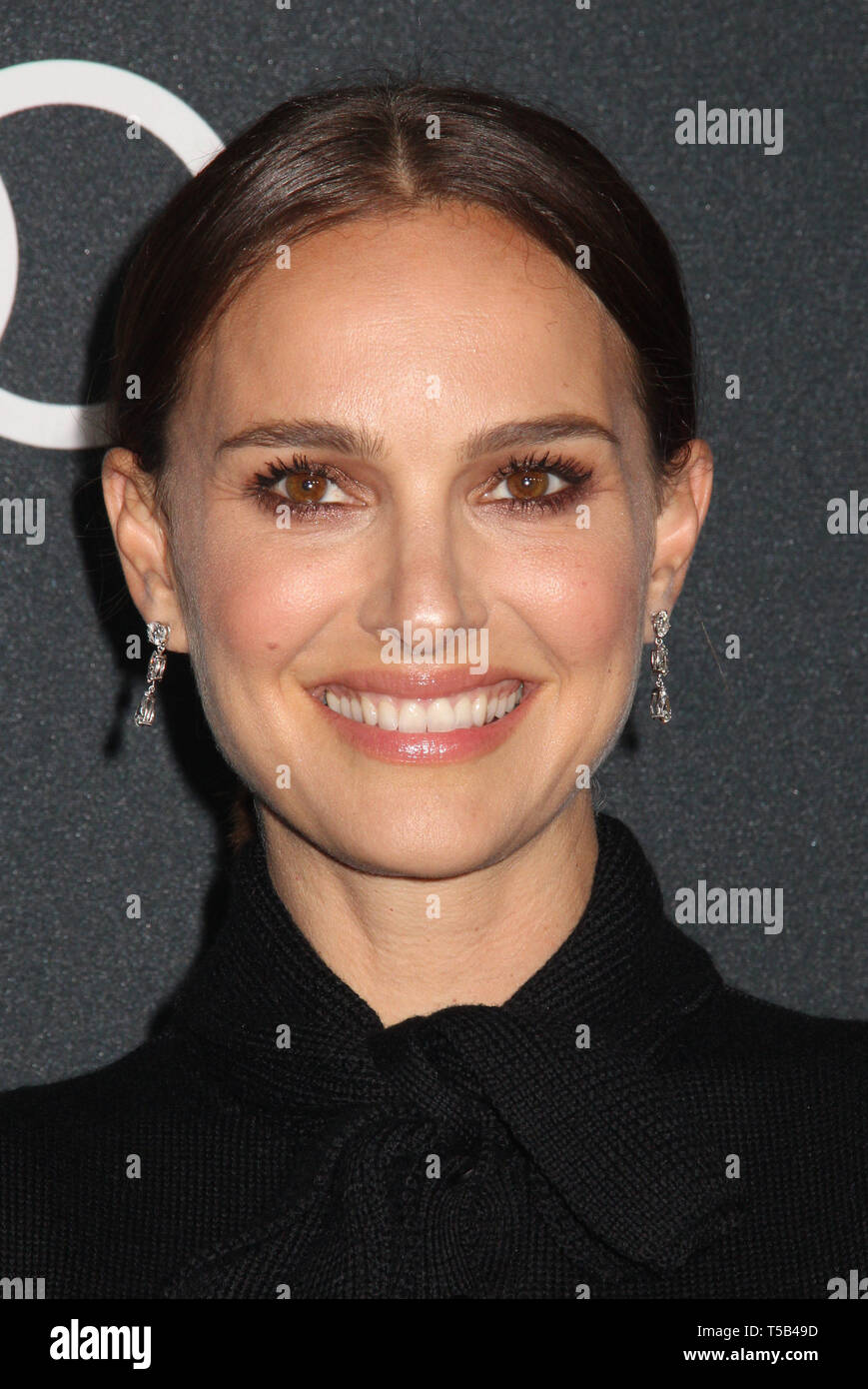 Natalie Portman 04/22/2019 The world premiere of Marvel Studios ...