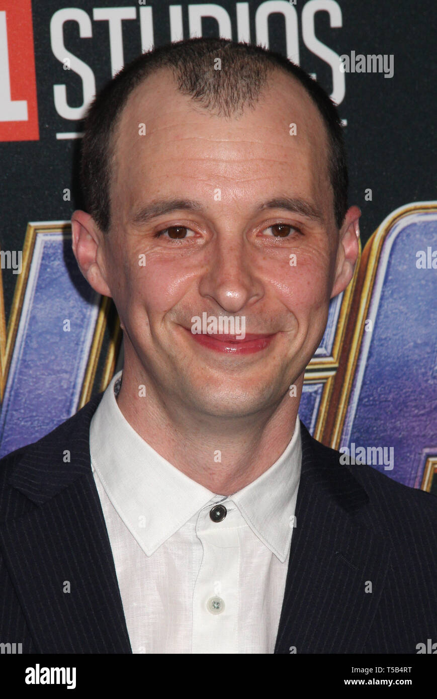 Tom Vaughn-Lawlor 04/22/2019 The world premiere of Marvel Studios’"Avengers: Endgame" held at ...