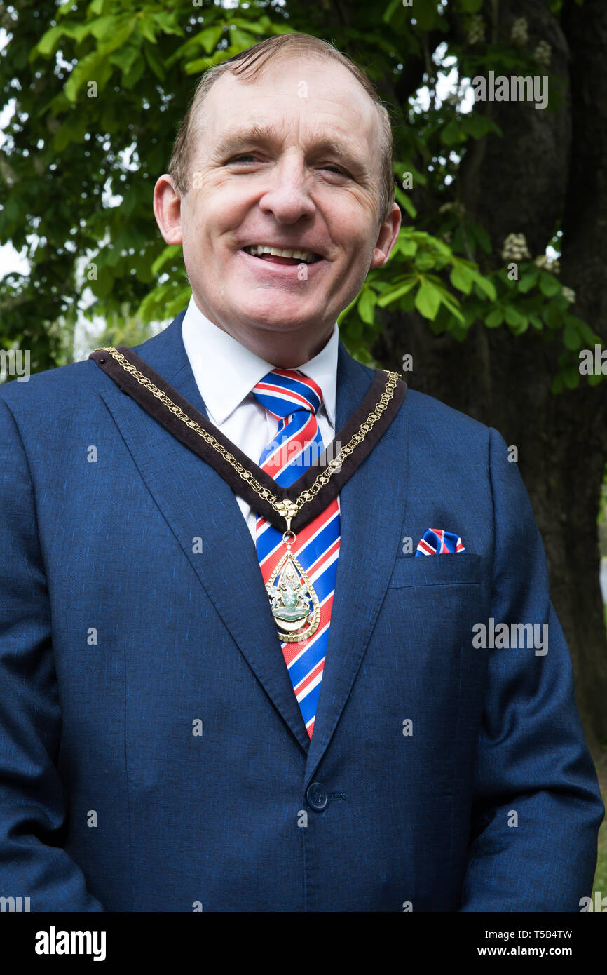 Mayoral chain hi-res stock photography and images - Alamy