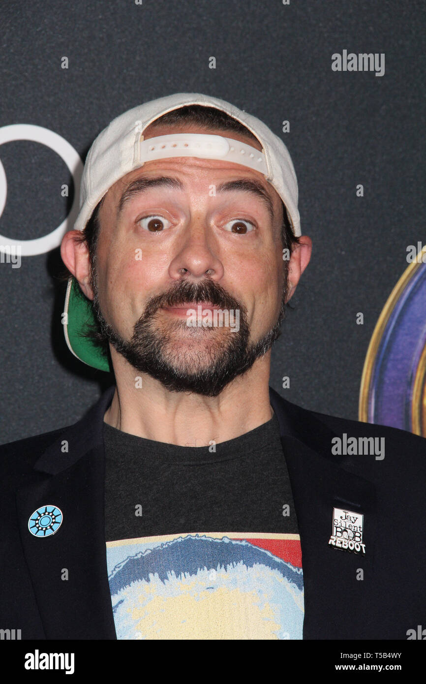 Kevin Smith 04/22/2019 The world premiere of Marvel Studios・Avengers ...