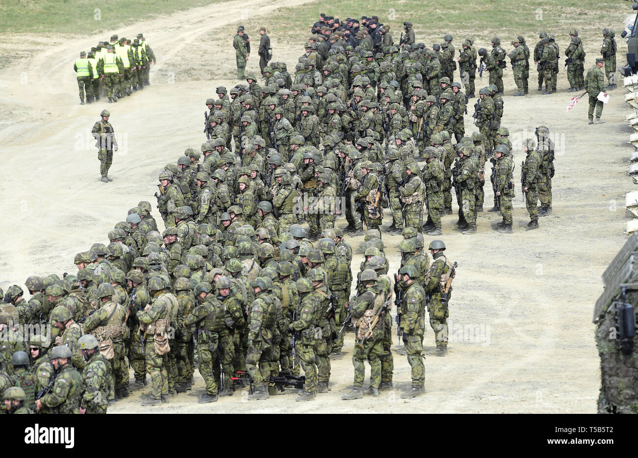 In 2019-2021, the 71st mechanised battalion is part of the Very High ...