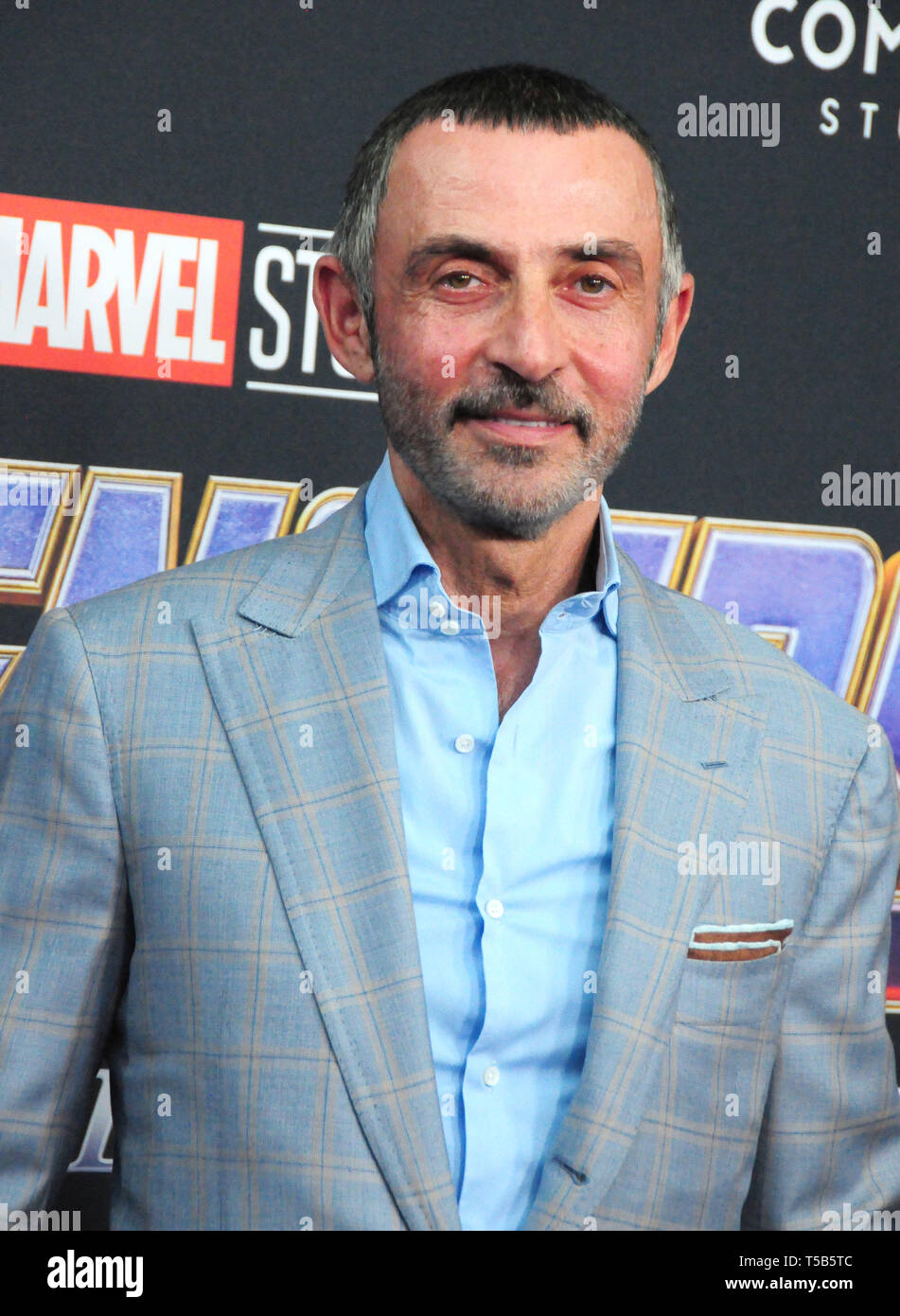 Shaun toub captain america hi-res stock photography and images - Alamy