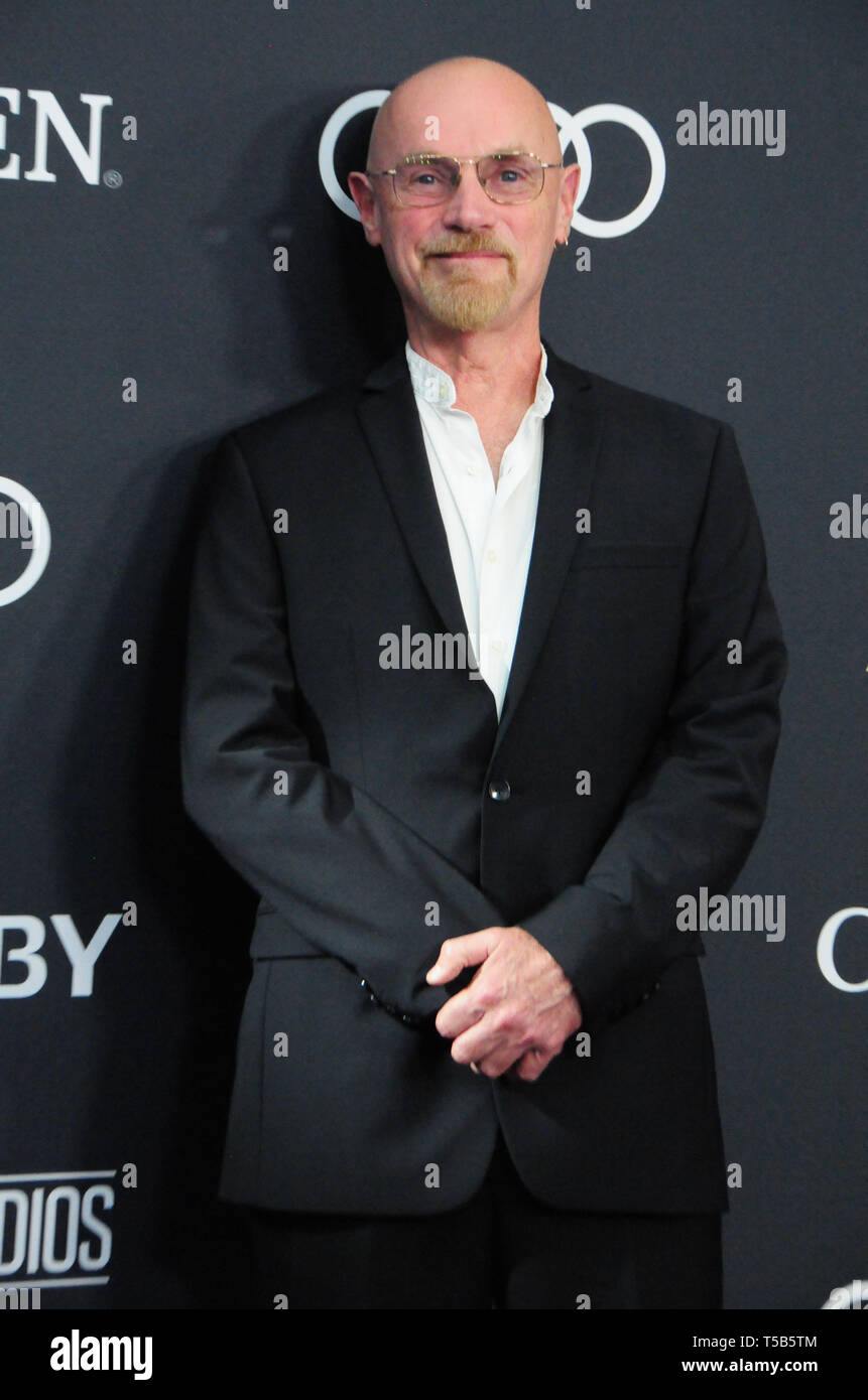 Los Angeles, California, USA. 22nd Apr, 2019. American comics artist ...