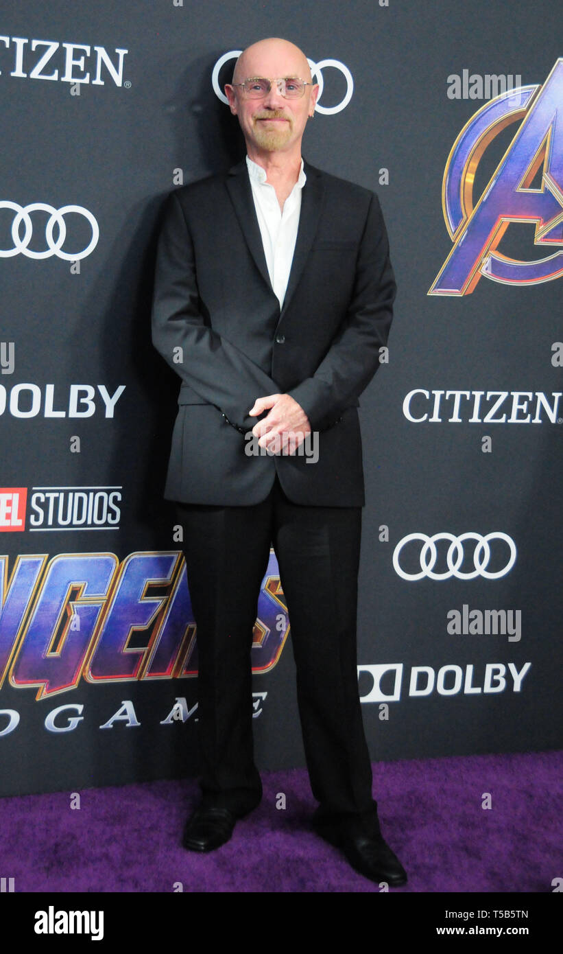 Los Angeles, California, USA. 22nd Apr, 2019. American comics artist ...