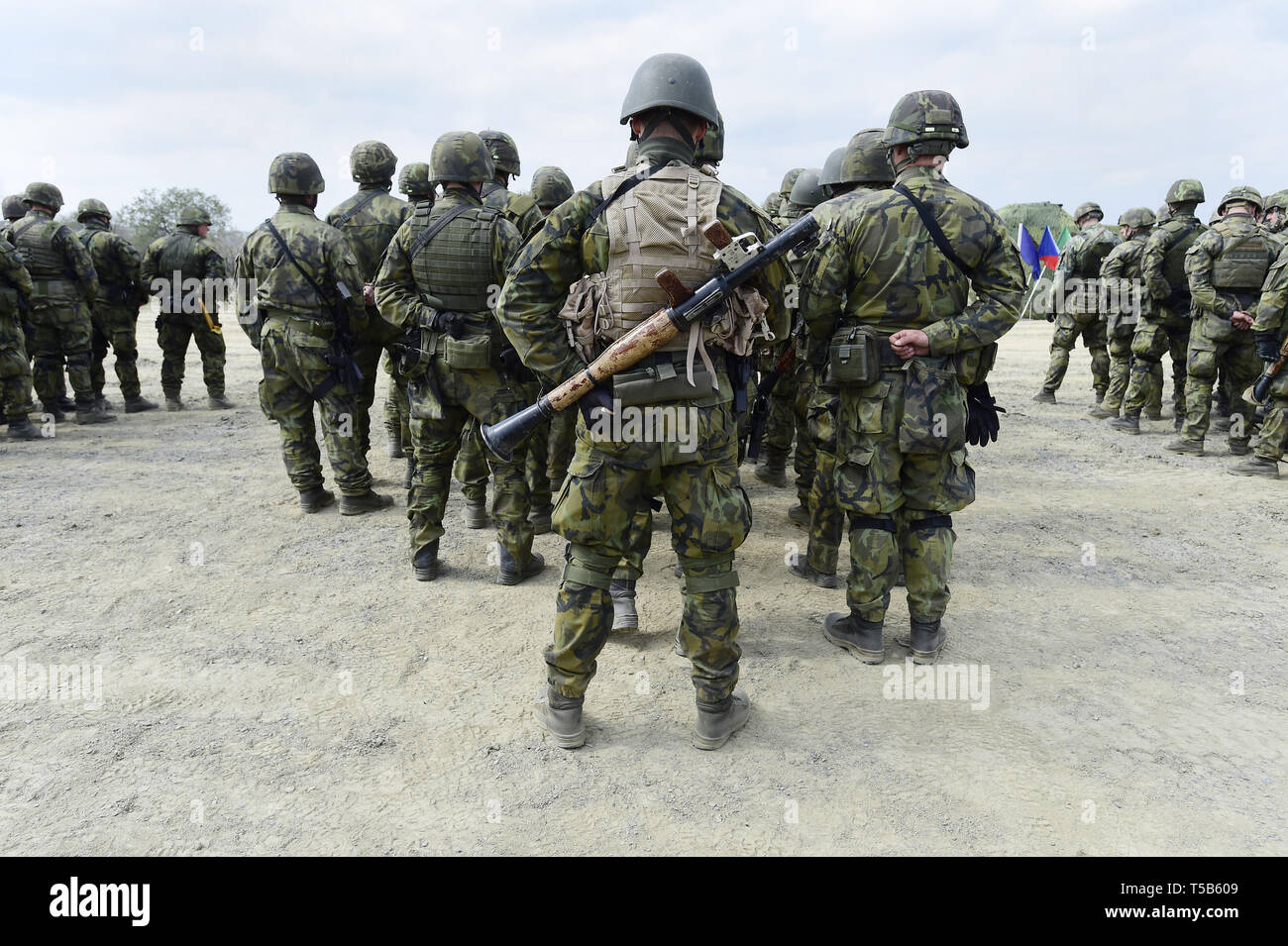 In 2019-2021, the 71st mechanised battalion is part of the Very High ...