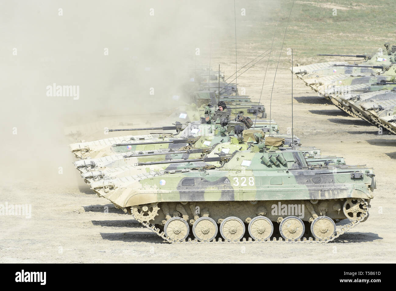 In 2019-2021, the 71st mechanised battalion is part of the Very High ...