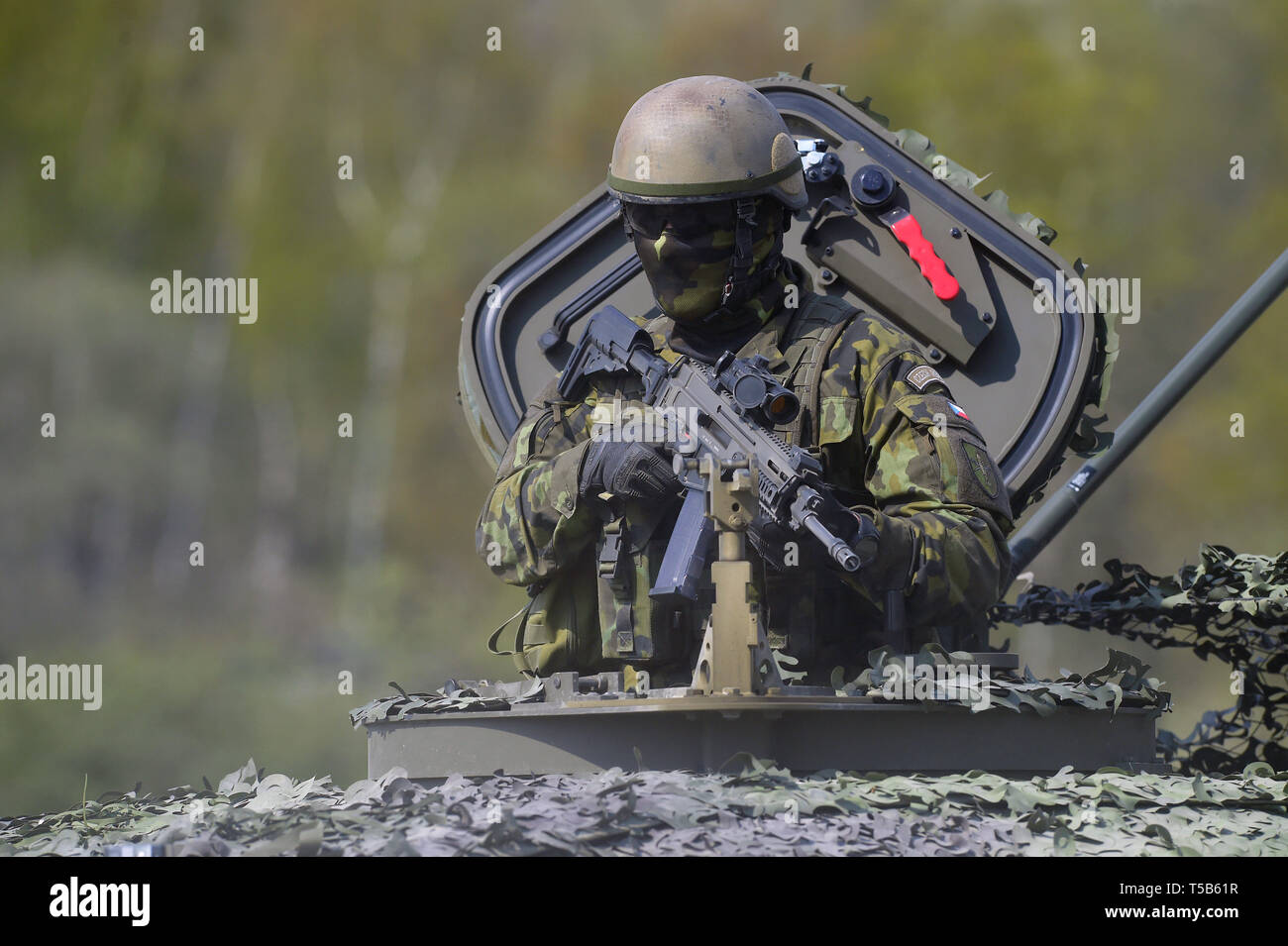 In 2019-2021, the 71st mechanised battalion is part of the Very High ...