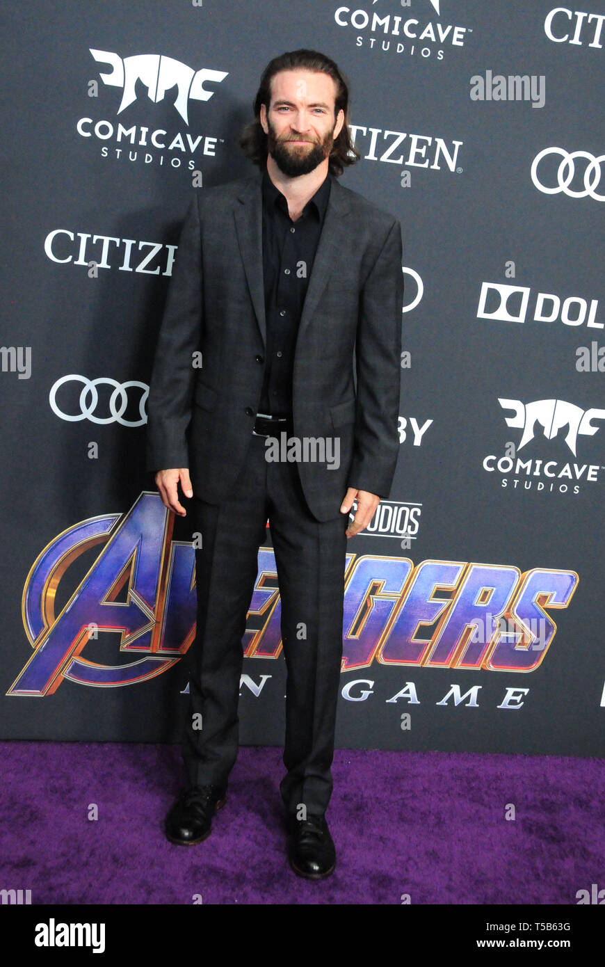 Los Angeles, California, USA 22nd April 2019 Actor Sam Hargrave attends ...