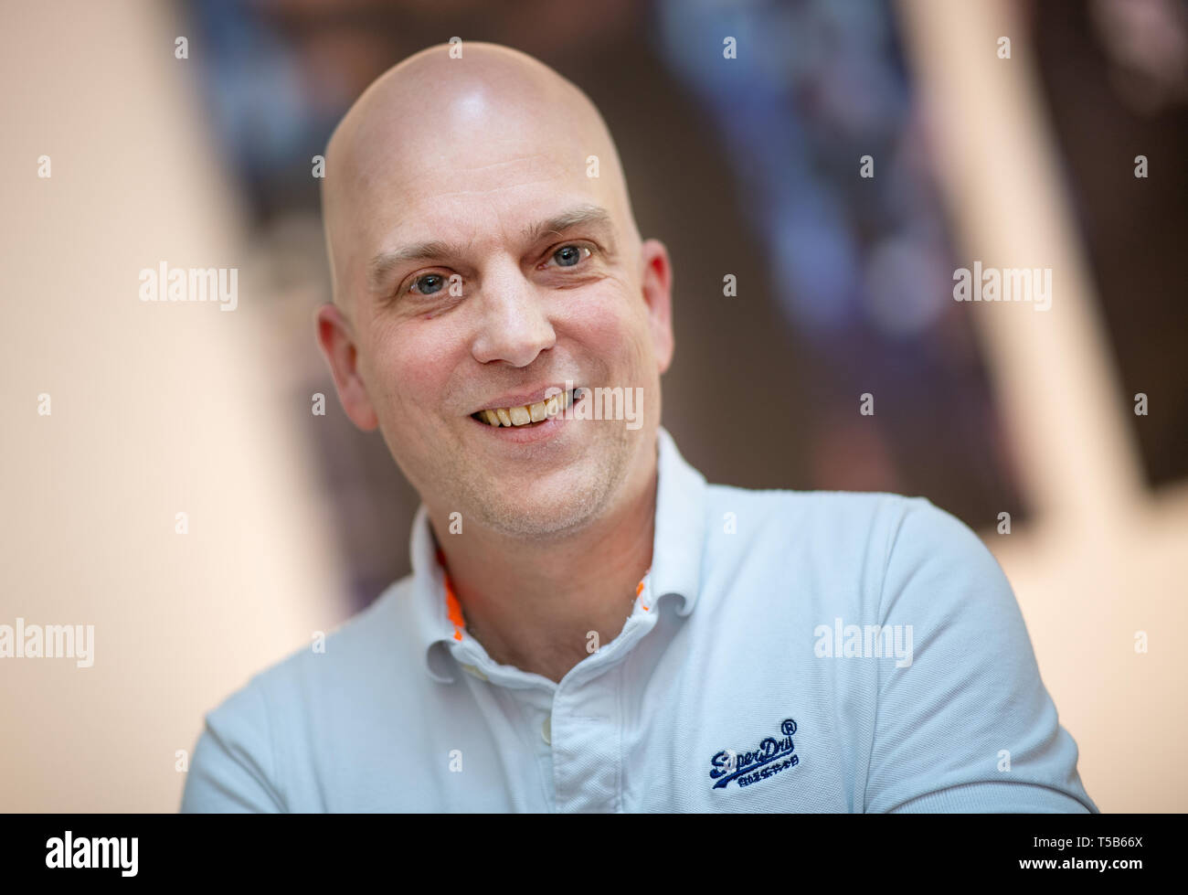 Berlin, Germany. 23rd Apr, 2019. Jens Hilgers, co-founder of G2 Esports ...