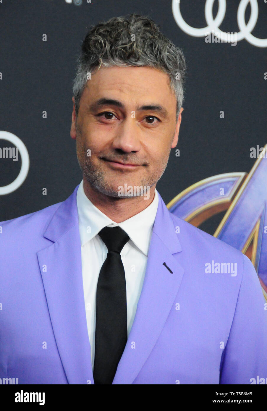 Los Angeles, California, USA 22nd April 2019 Actor Taika Waititi ...