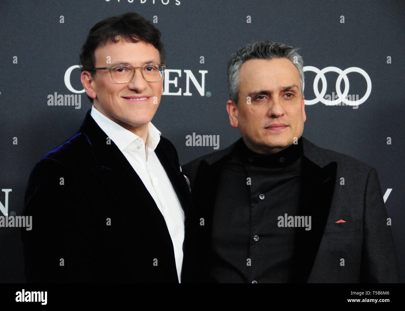 Los Angeles, California, USA 22nd April 2019 Directors Anthony Russo ...