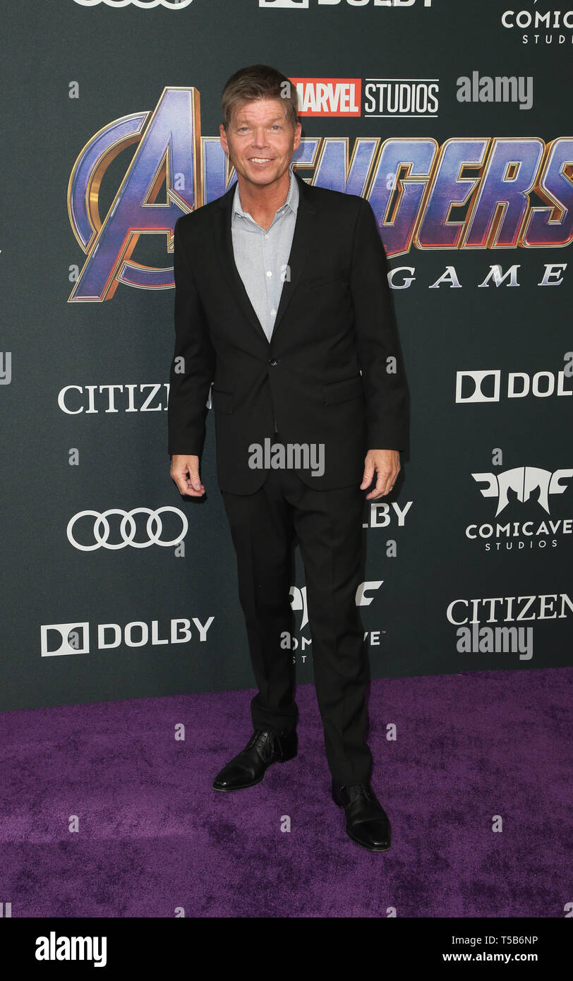 Los Angeles, Ca, USA. 22nd Apr, 2019. Rob Liefeld at the world premiere ...