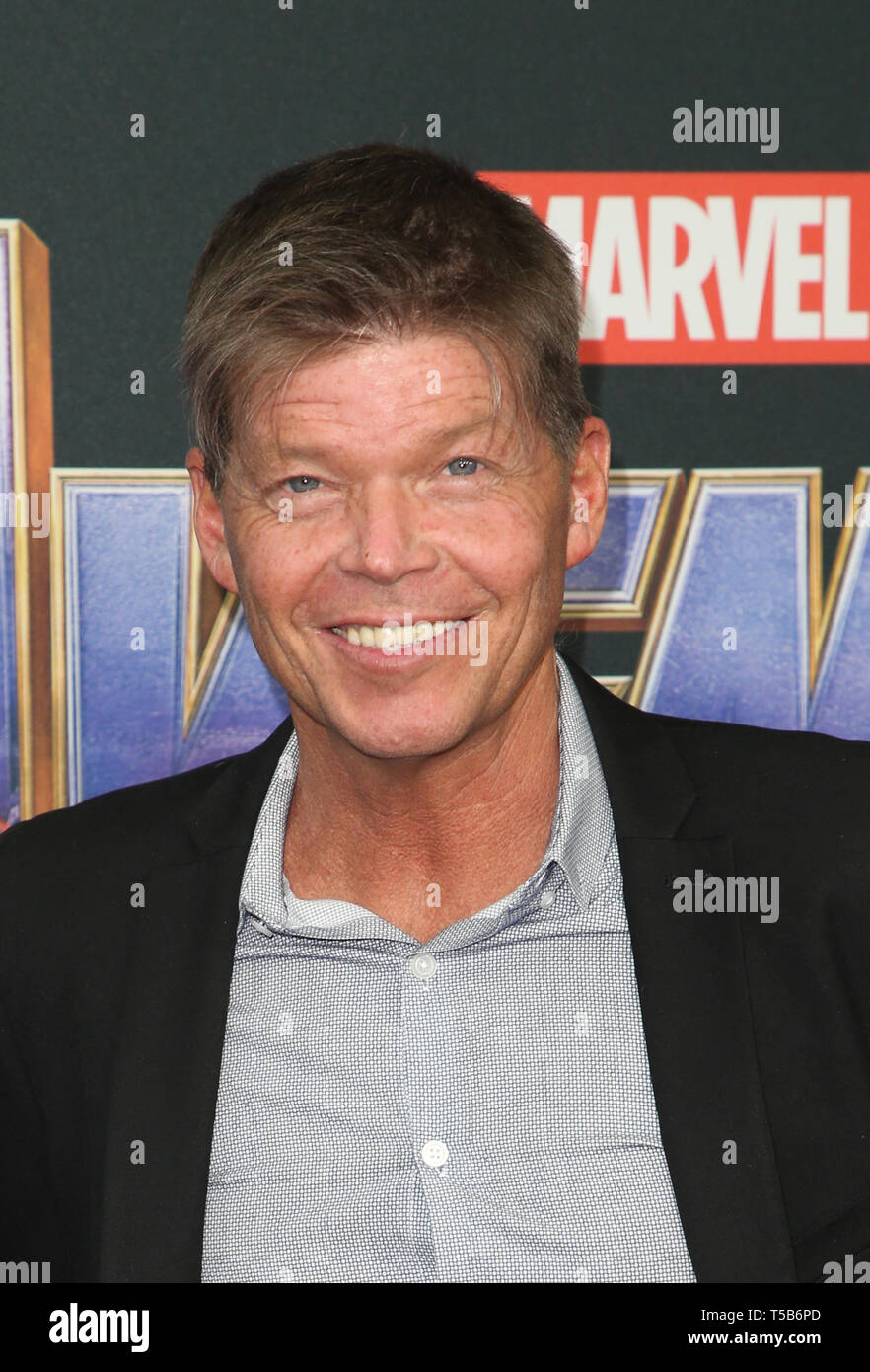Los Angeles, Ca, USA. 22nd Apr, 2019. Rob Liefeld at the world premiere ...