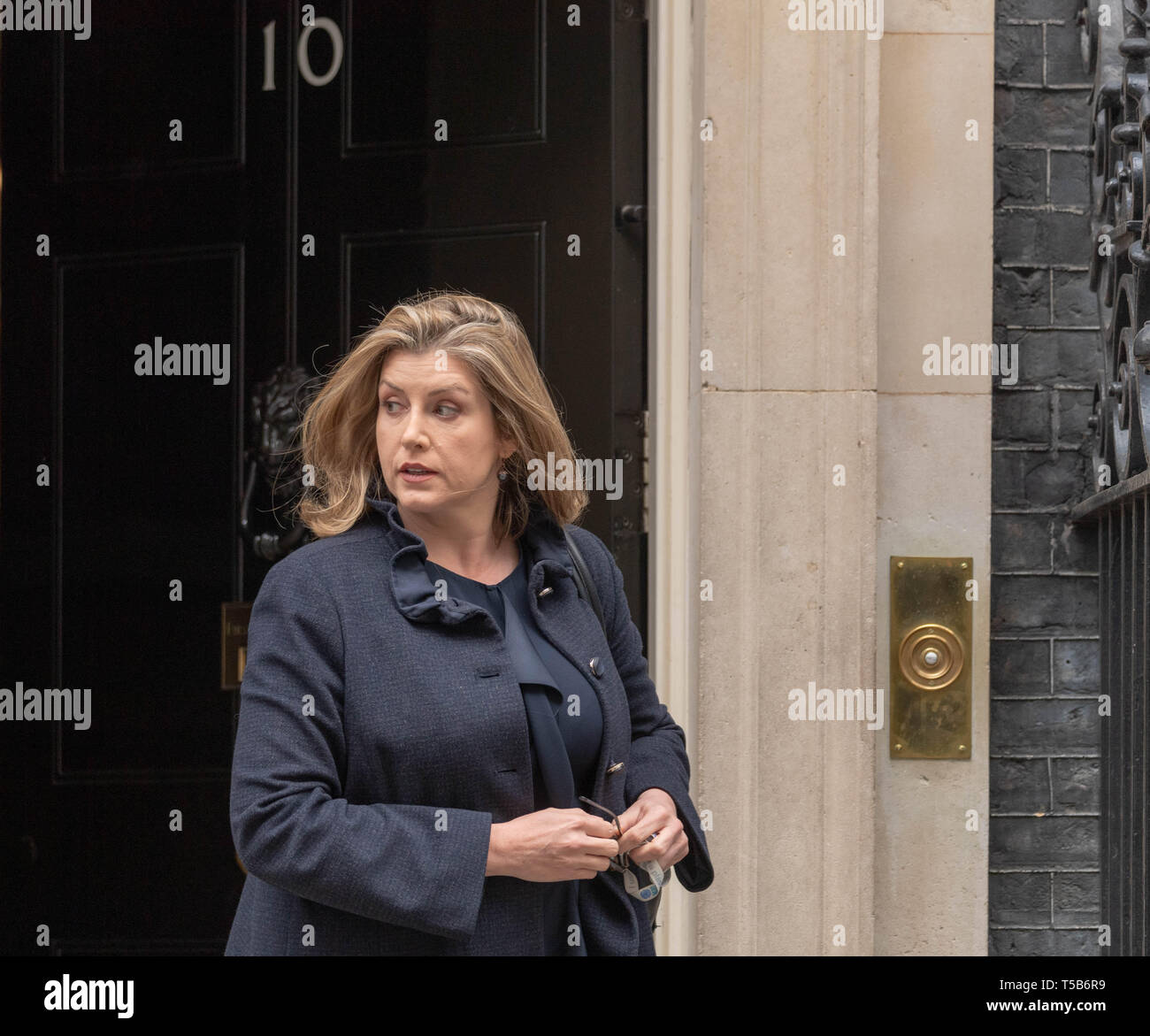 London, UK. 23rd Apr, 2019. Penny Mordaunt, MP PC, International ...
