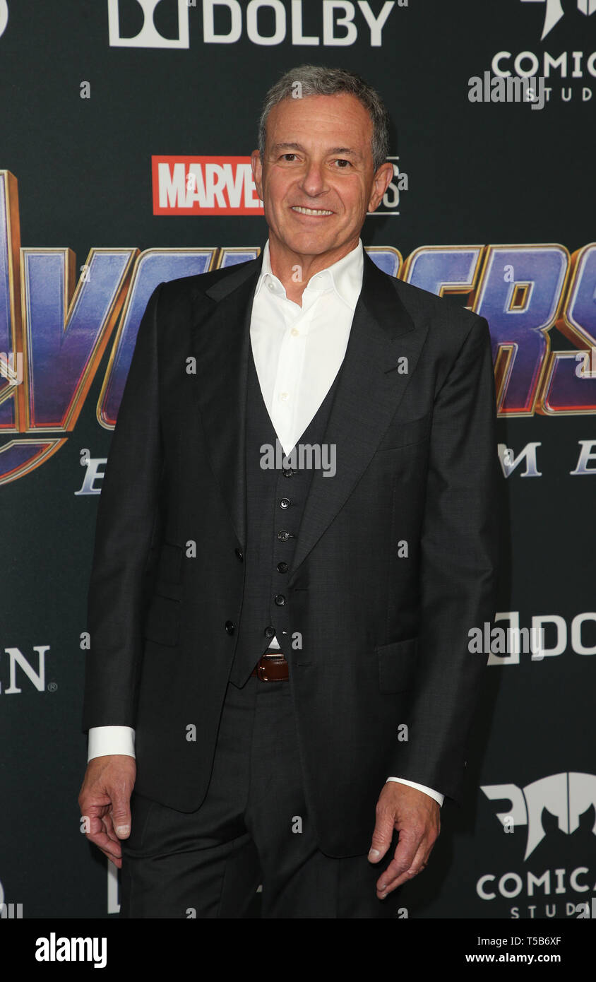 Bob iger marvel hi-res stock photography and images - Alamy