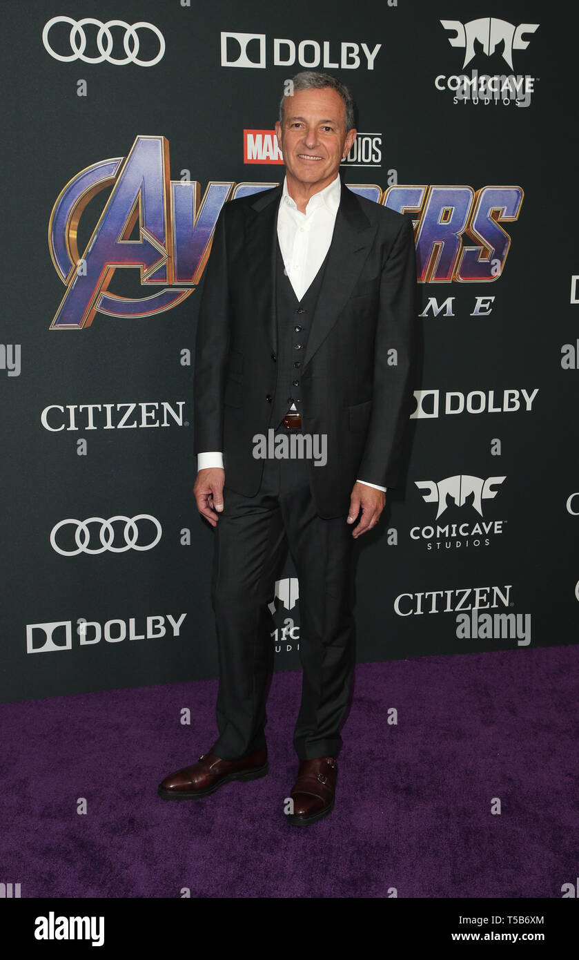 Bob iger marvel hi-res stock photography and images - Alamy