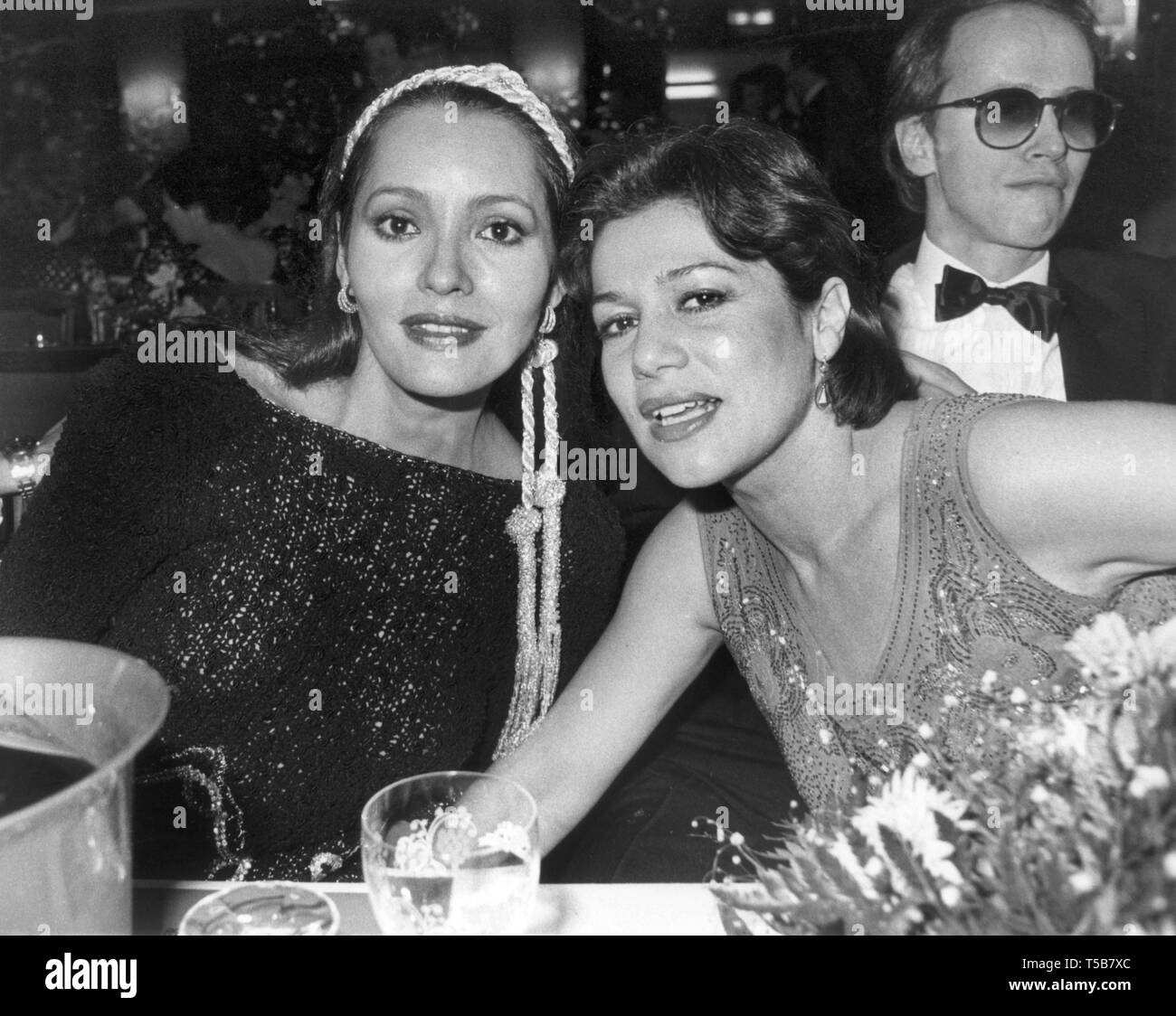 At the film ball in munich Black and White Stock Photos & Images - Alamy
