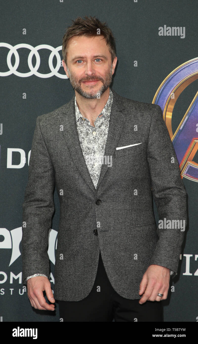 Los Angeles, Ca, USA. 22nd Apr, 2019. Chris Hardwick at the world ...