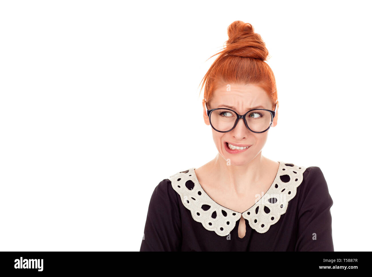 Student social anxiety hi-res stock photography and images - Alamy