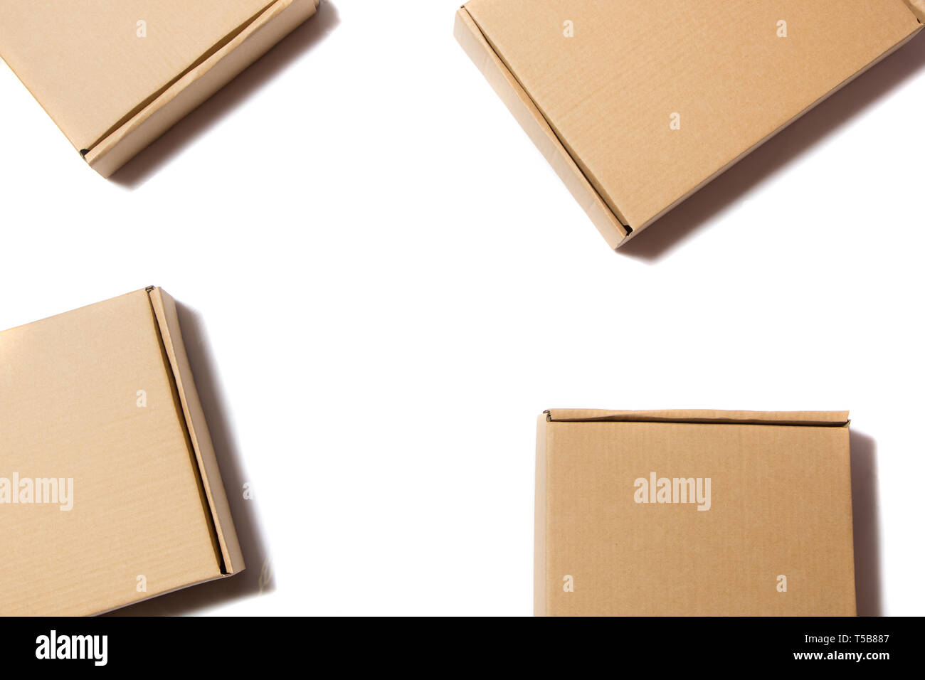 Cardboard box set top hi-res stock photography and images - Alamy