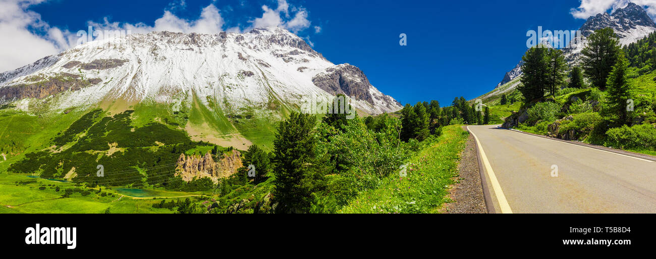 Albulapass hi-res stock photography and images - Alamy