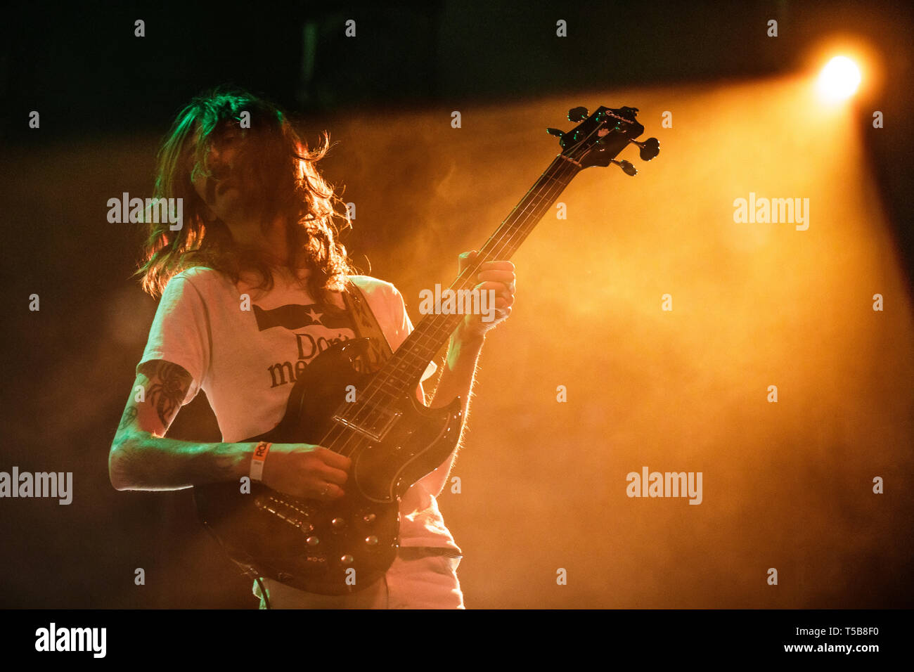 Sam bryant bass player hi-res stock photography and images - Alamy