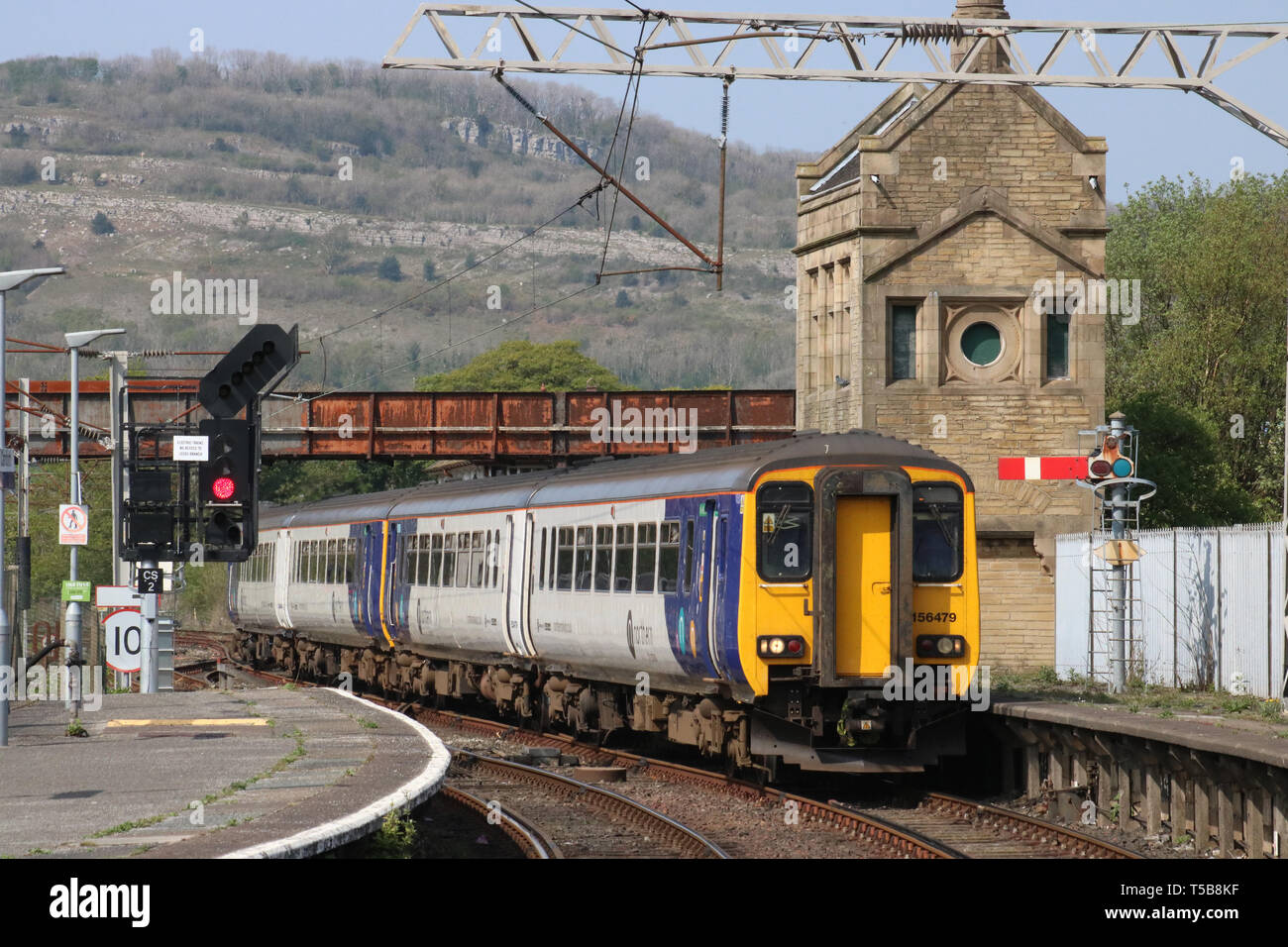 Two 2 car class 156 super sprinter diesel multiple unit trains operated ...
