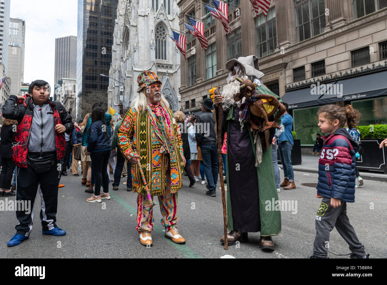 New york easter parade 2019 hi-res stock photography and images - Alamy