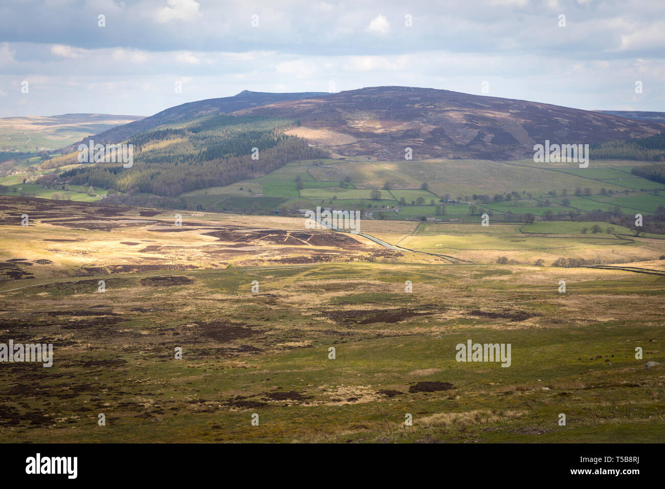 Simons seat yorkshire dales hi-res stock photography and images - Alamy