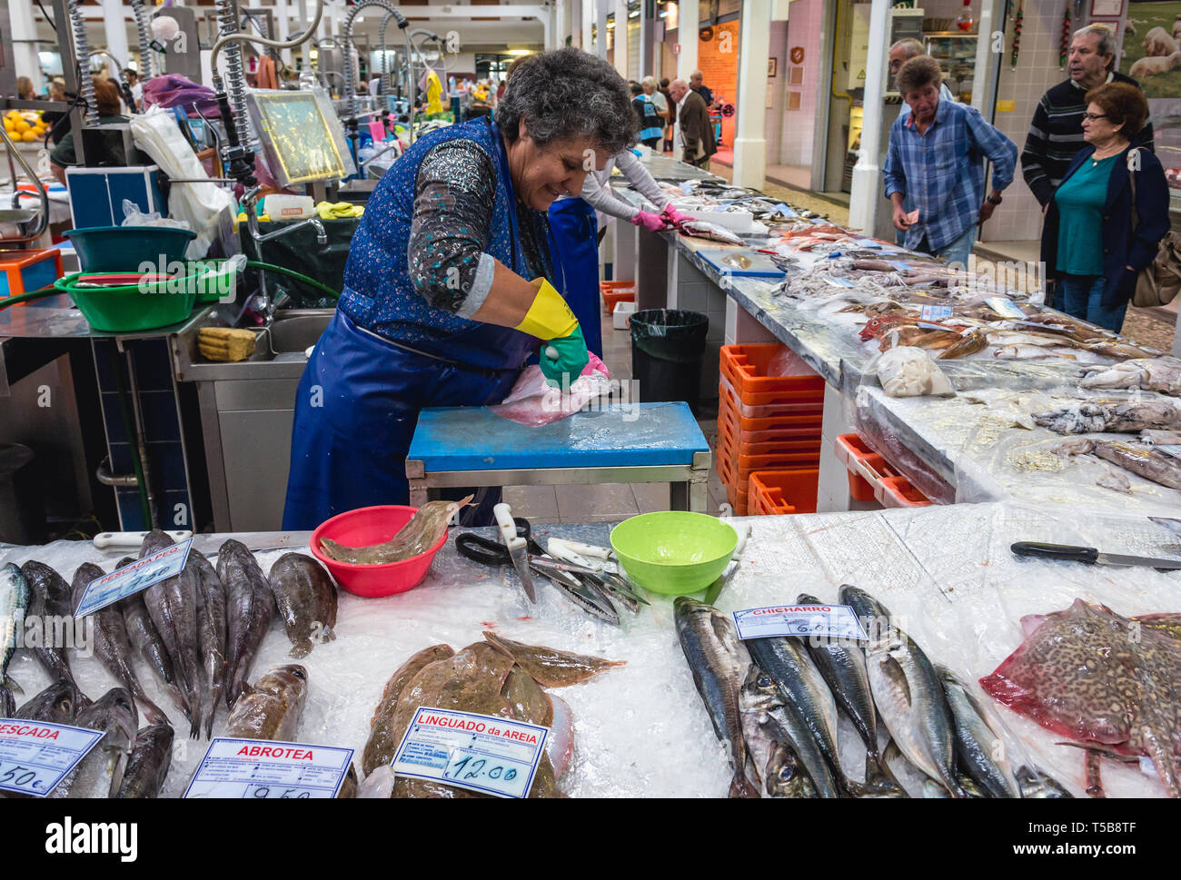 Fish alley hi-res stock photography and images - Alamy