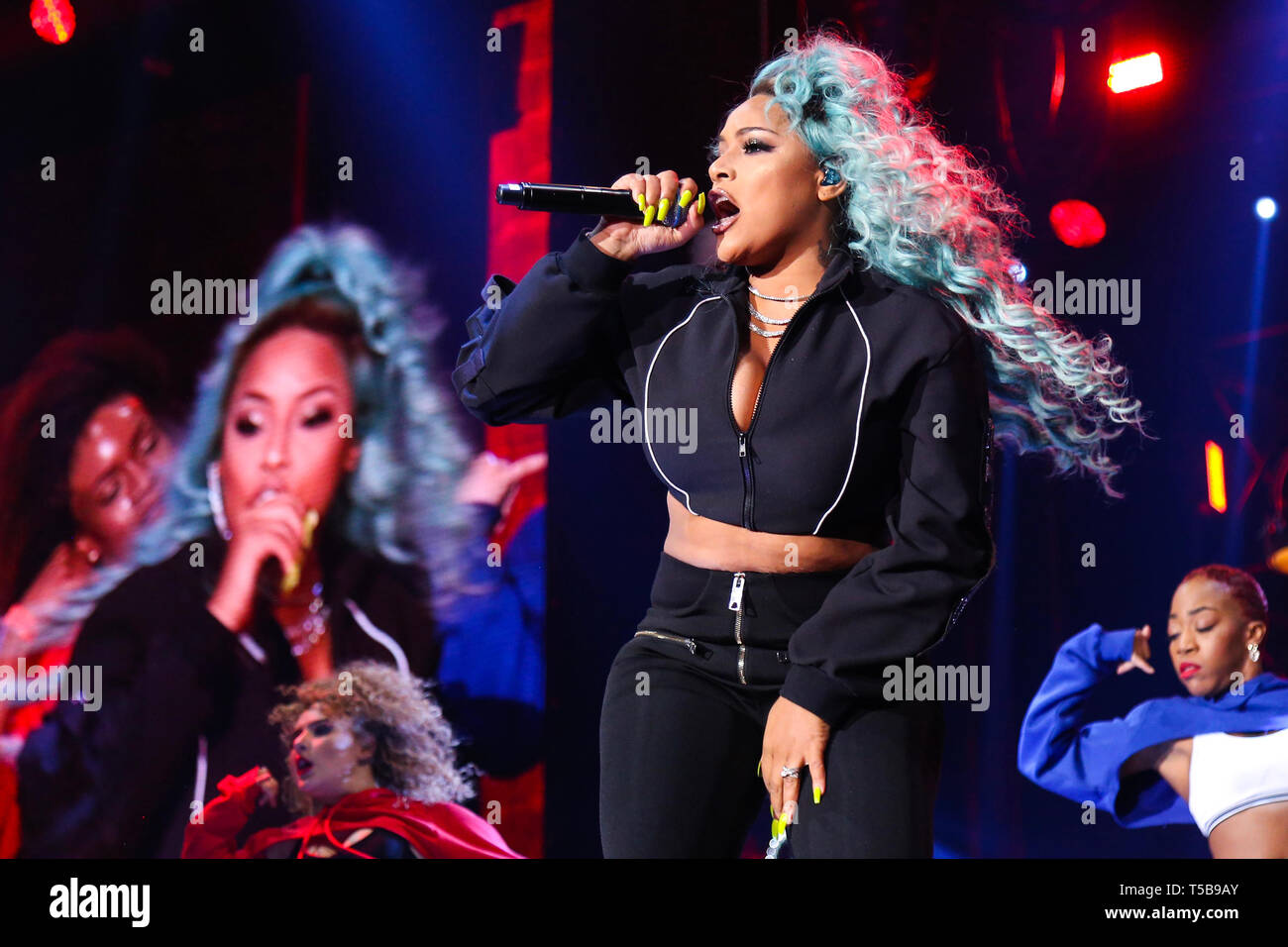 Stefflon don hi-res stock photography and images - Alamy