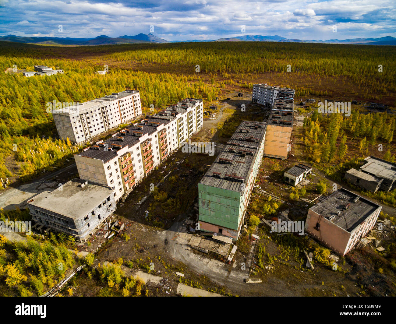 Magadan region hi-res stock photography and images - Alamy