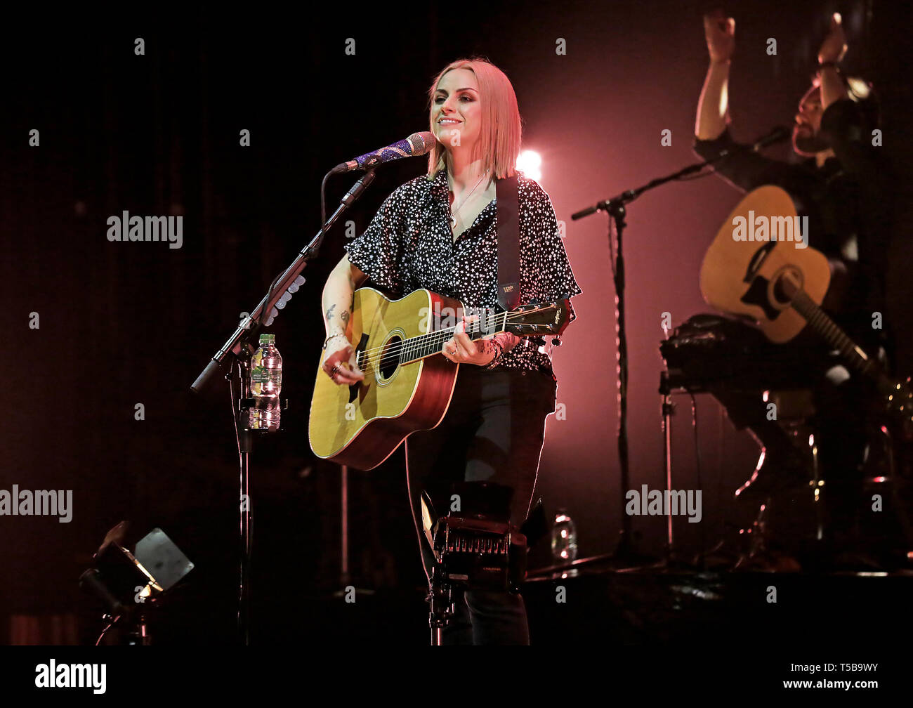 Amy Macdonald performing at Manchester O2 Apollo Featuring: Amy ...