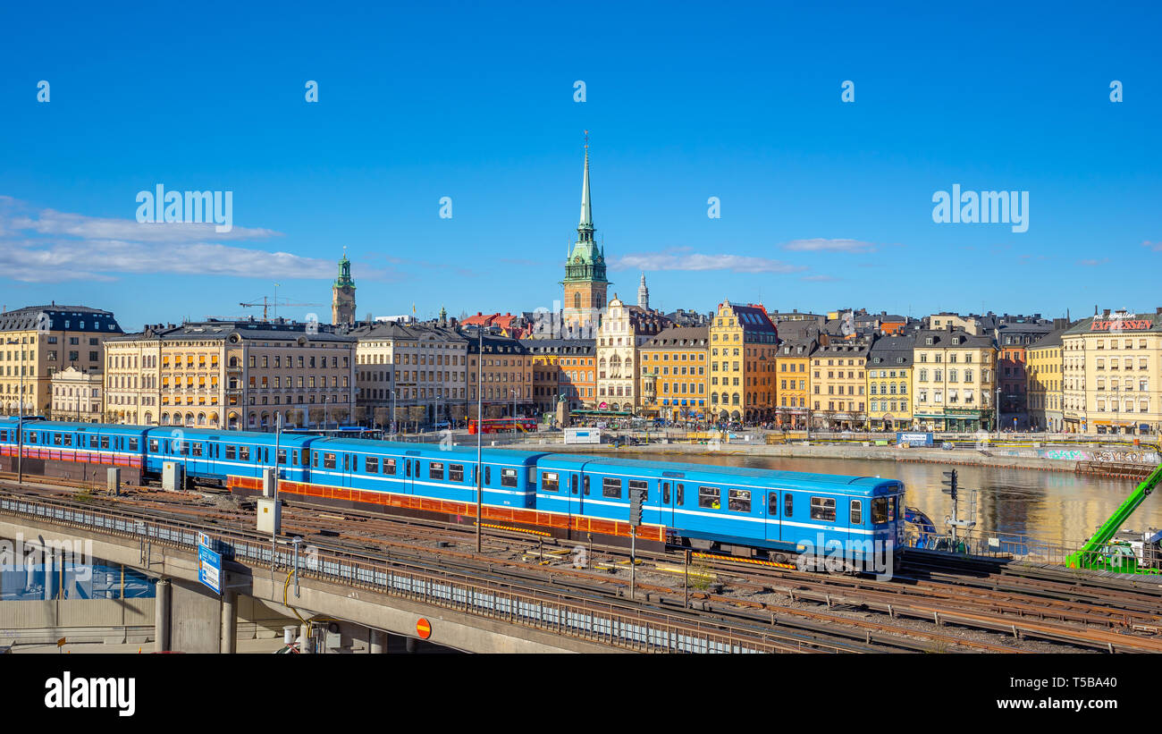 Sweden train not railway hi-res stock photography and images - Alamy
