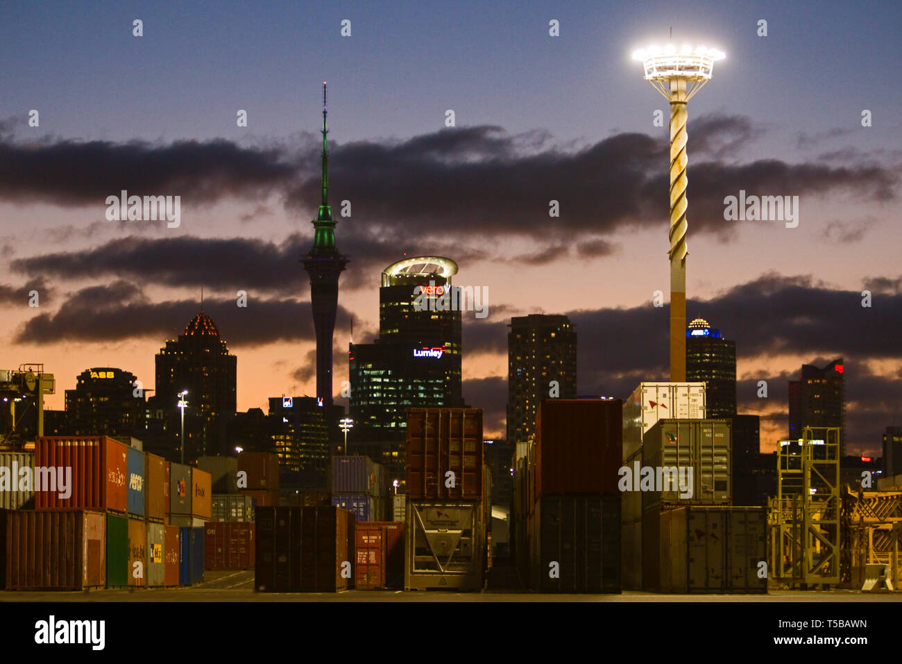 Waterfront terminal operations hi-res stock photography and images - Alamy