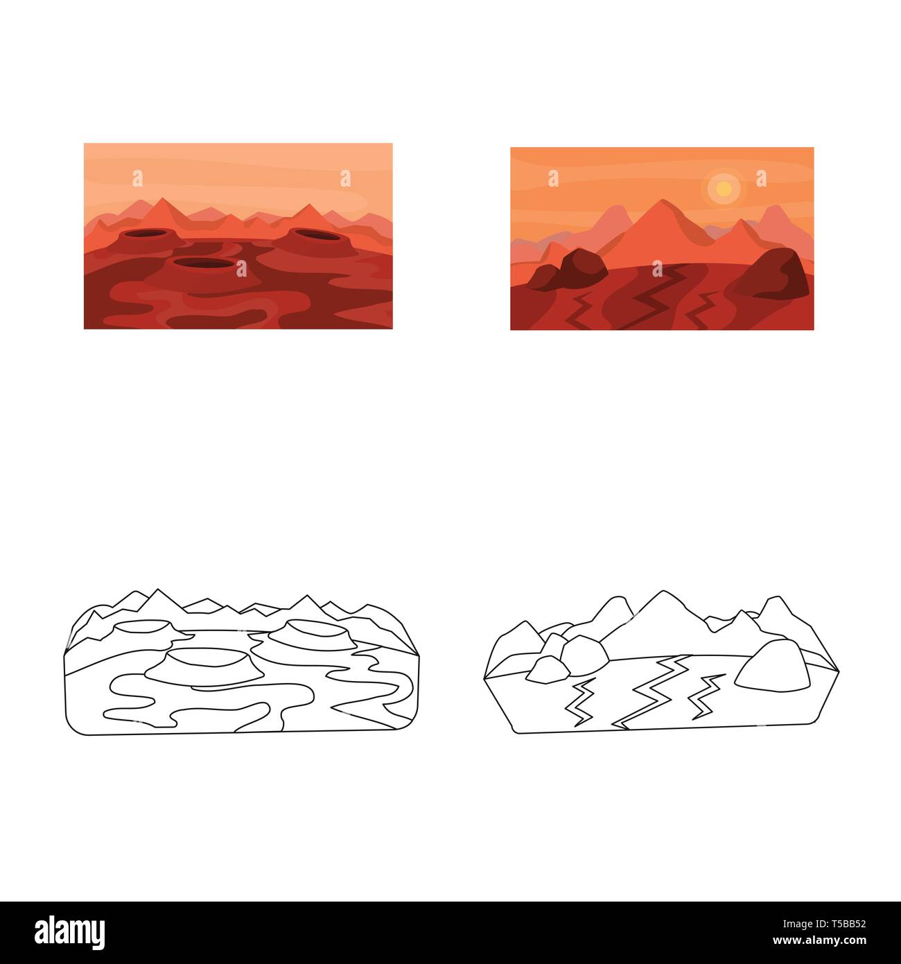 mars,surface,planet,landscape,stone,red,desert,comet,wild,mission ...