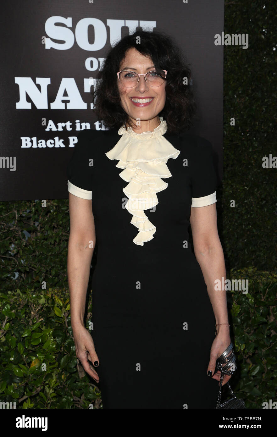 Lisa edelstein celebrates hi-res stock photography and images - Alamy