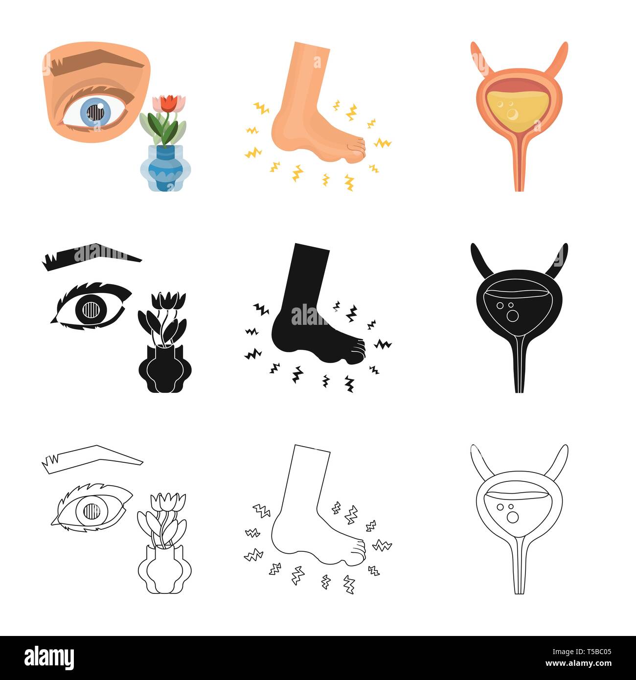 eye,foot,incontinence,poor,flatfoot,bladder,eyesight,plantar,infection ...