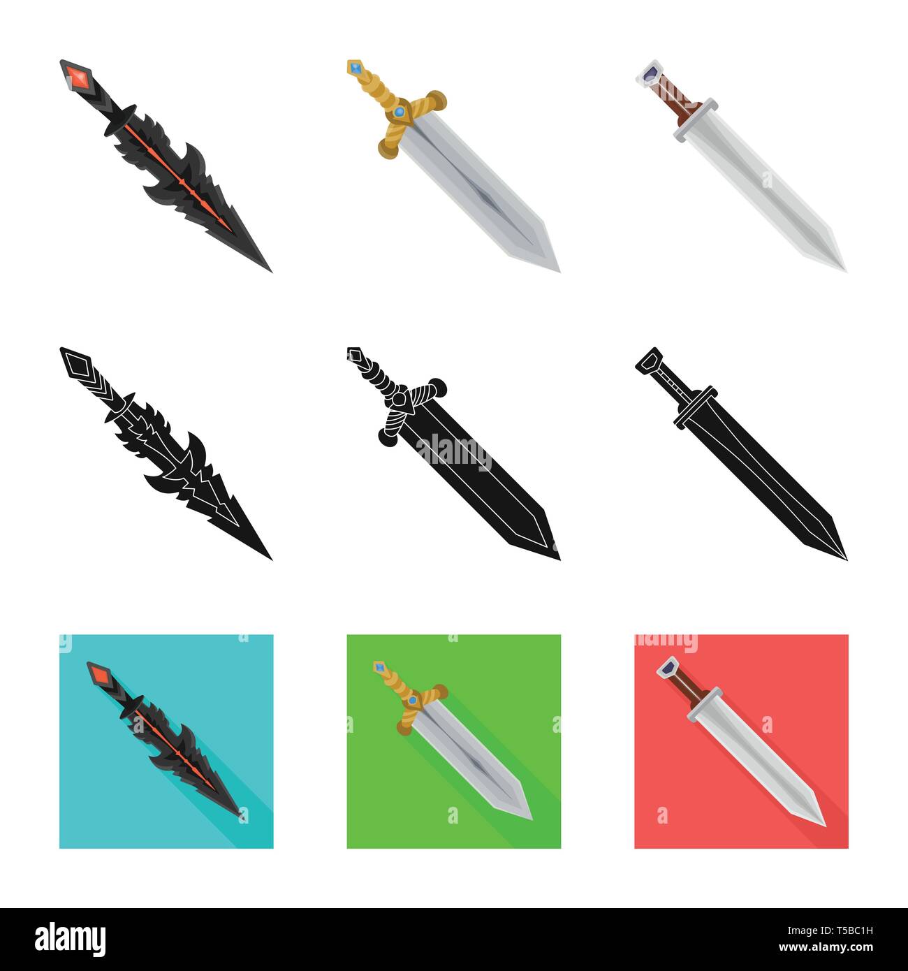 magic,ancient,handle,glass,hilt,viking,dragon,gold,steel,decoration ...